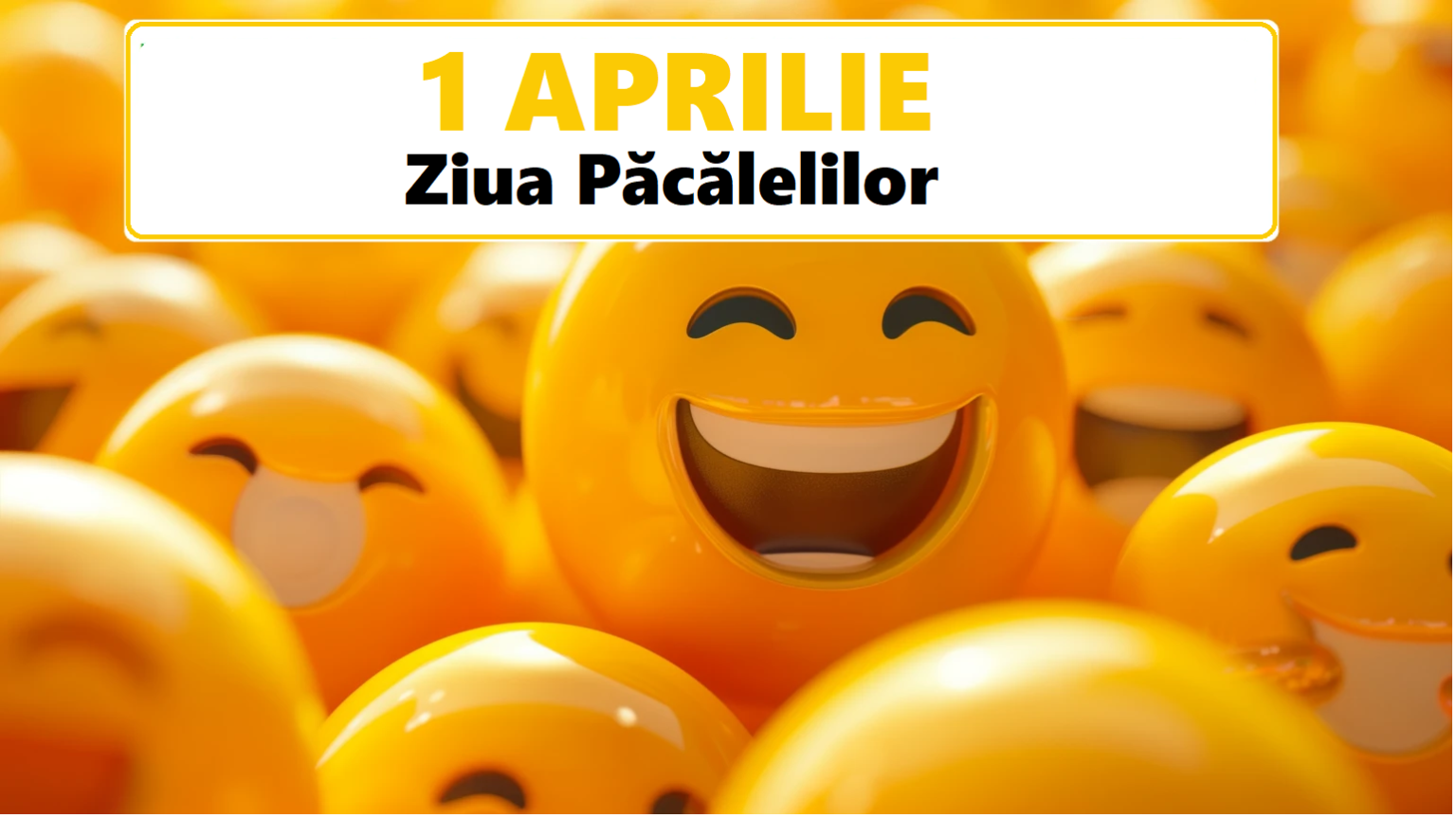 E Istoria zilei de 1 aprilie – Tradiții, Sărbători, Curiozități - E ...